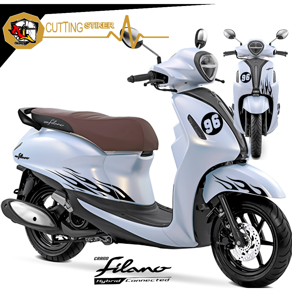 Jual STICKER CUTING/226 FILANO/STRIPING GRAND FILANO/STIKER GRAND ...