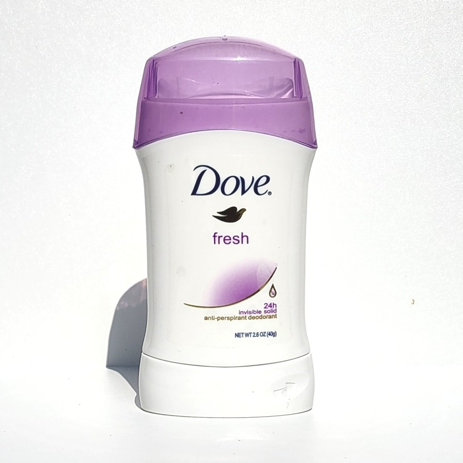 Jual Dove Fresh 24hour Invisible Solid Antiperspirant Deodorant Stick ...