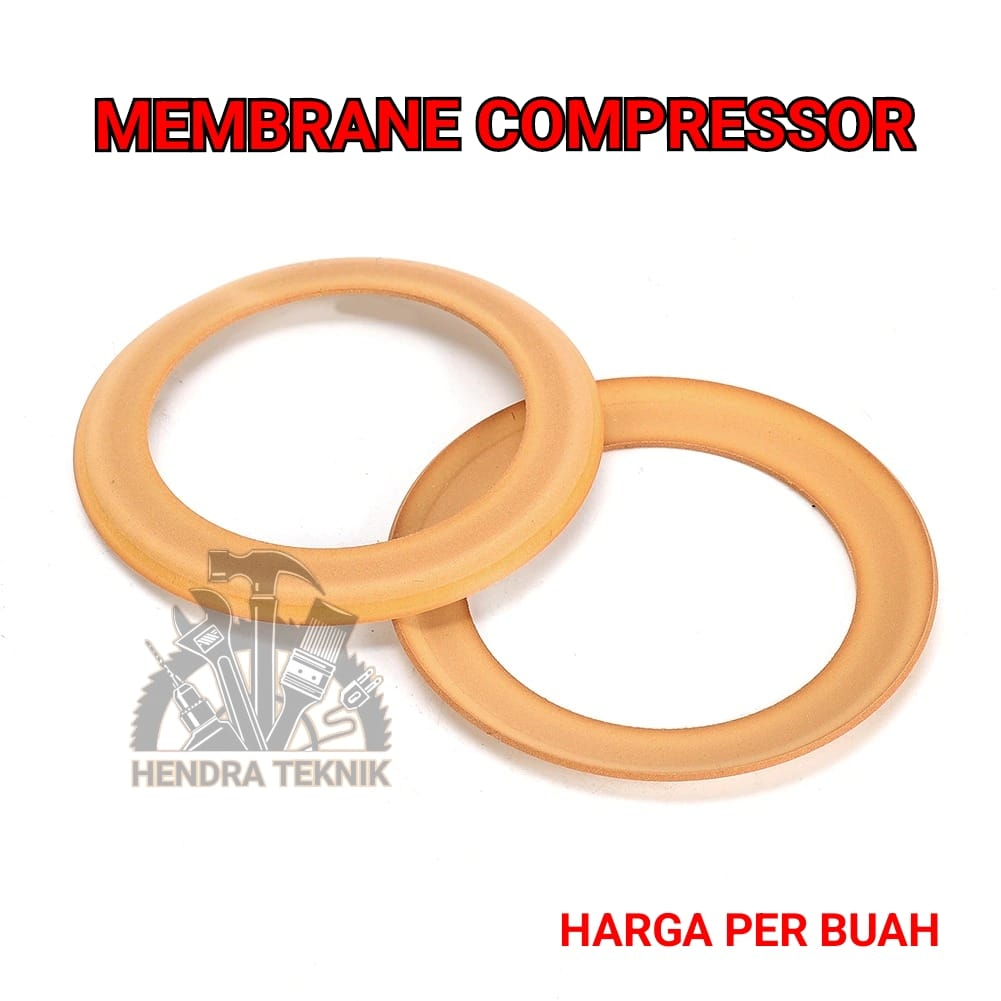 Jual Sparepart seal membran kompresor oilless sil membrane compressor ...