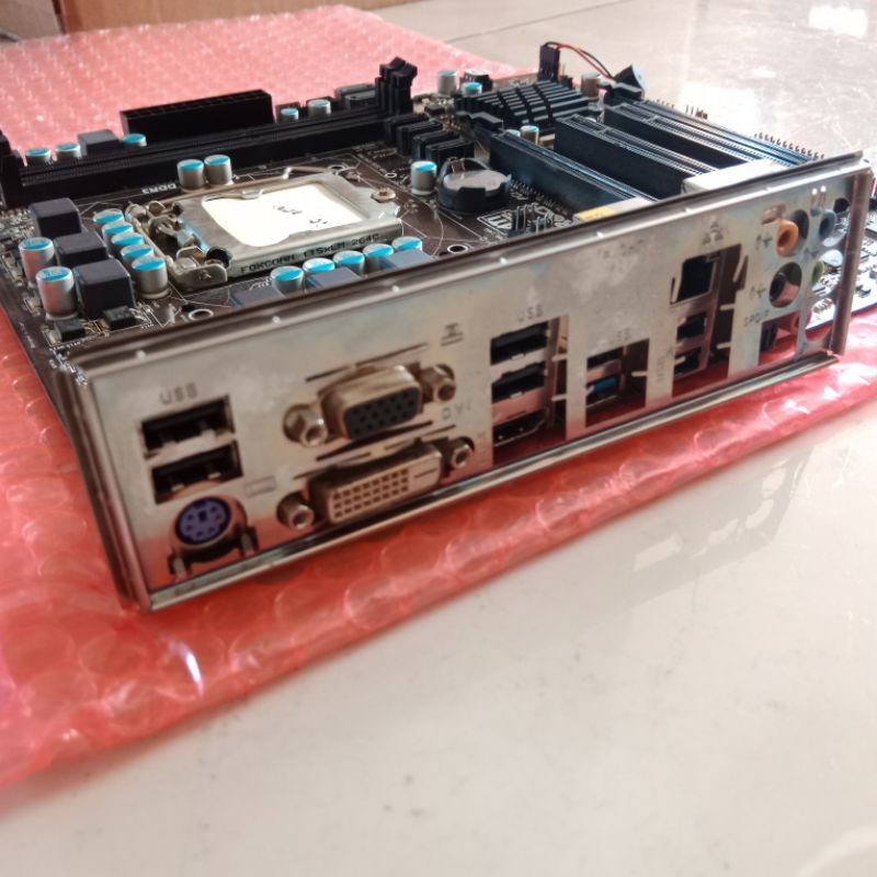 Jual motherboard asrock z77m soket 1155 | Shopee Indonesia