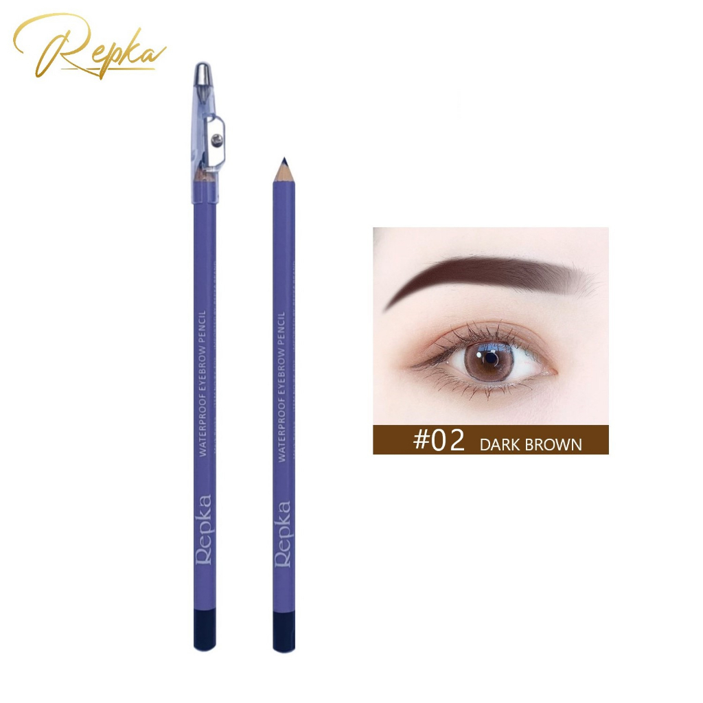 Jual IMPLORA EYEBROW PENCIL & SOFTBROW PENCIL / PENSIL ALIS REPKA RK ...