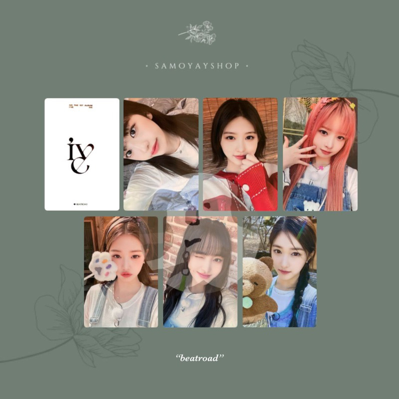 Jual Photocard Ive I've Pob Pre-order Benefit Yujin Gaeul Rei Wonyoung Liz Leeseo | Shopee Indonesia