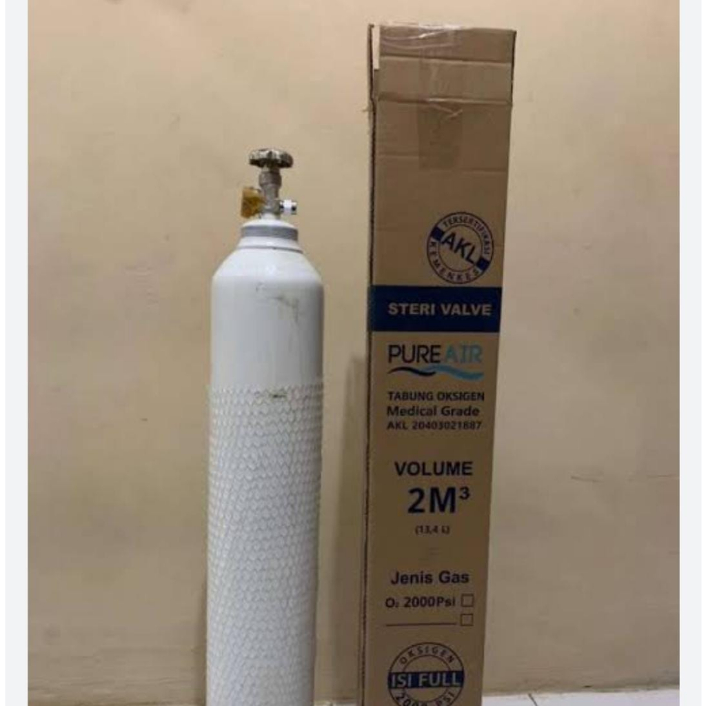 Jual Tabung Oksigen 1.5m3 2m3 | Shopee Indonesia