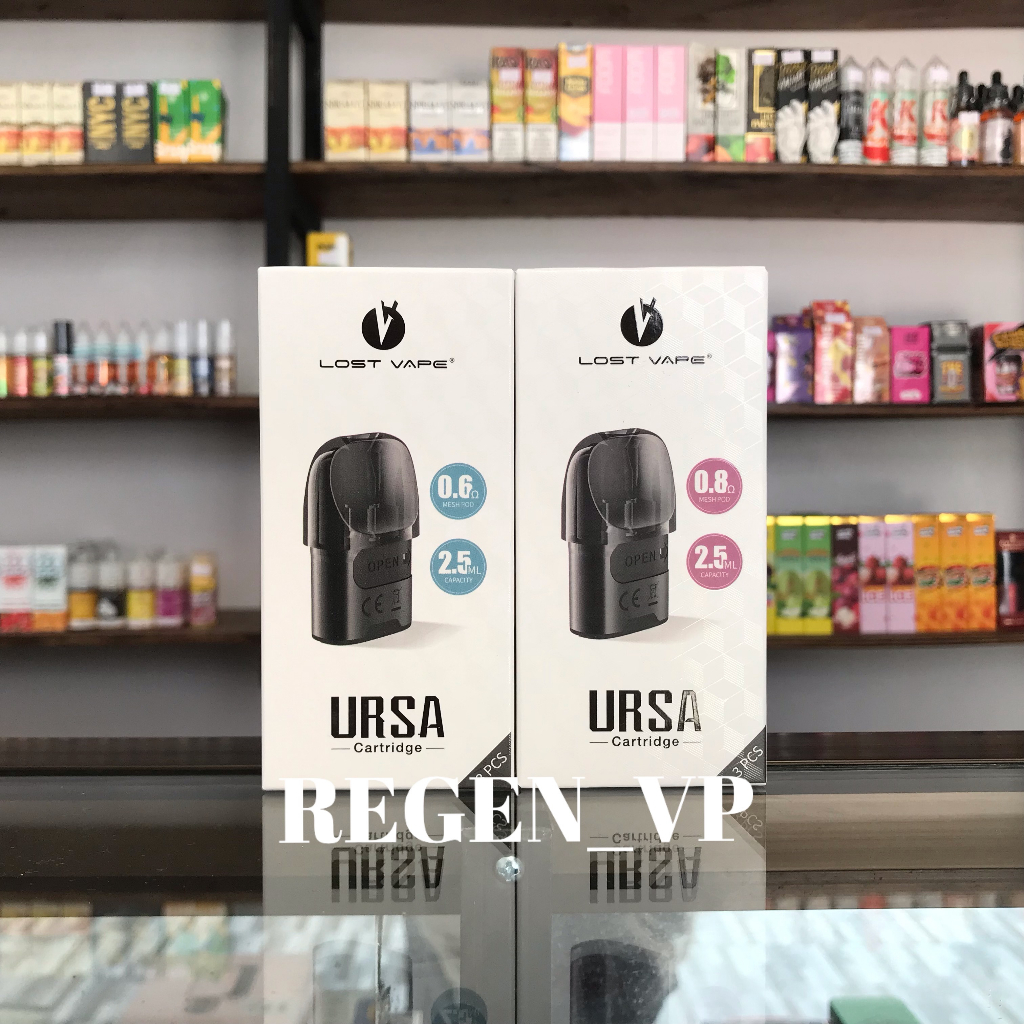 Jual CATRIDGE POD URSA NANO DAN PODS URSA BABY AUTHENTIC 100% | Shopee ...