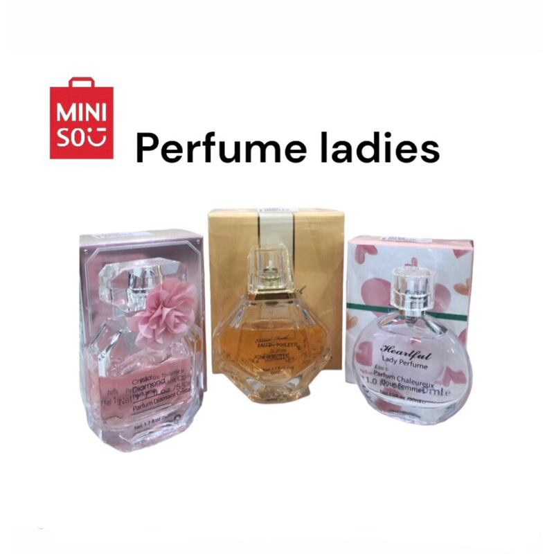 Jual Miniso parfum cewek eau de toilette manis dan segar | Shopee Indonesia