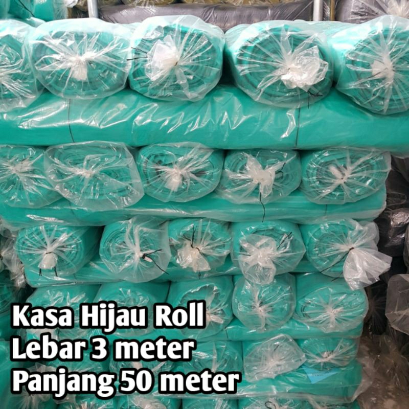 Jual INSECT NET PUTIH & HIJAU lebar 3 meter full (bukan sambungan ...