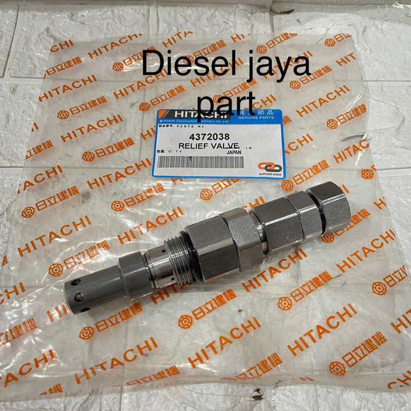 Jual 4372038 Relief Valve Hitachi Zaxis200 zaxis 200 EX200 EX 200 ...