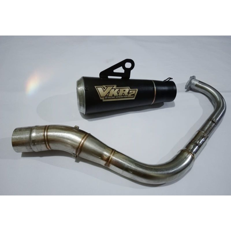 Jual knalpot racing beat karbu / fi / vario 110 / scoopy karbu drag ...
