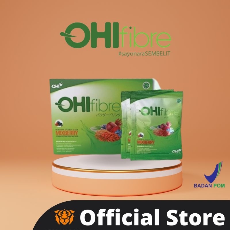 Jual OHIFIBRE OHI FIBRE MINUMAN FIBER TINGGI SERAT HERBAL DIET DETOX ...