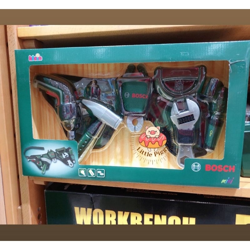 Jual Klein Bosch tool belt playset | Shopee Indonesia