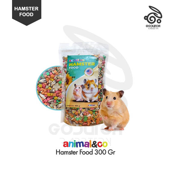 Jual Animal&Co Hamster Food With Snack Makanan Hamster 300 gram ...