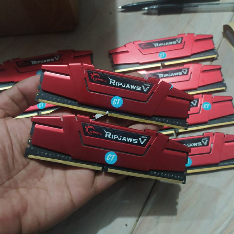 Jual Memory G.Skill RipJaws Ram Gaming Longdimm DDR4 8GB Kit (4gbx2 ...