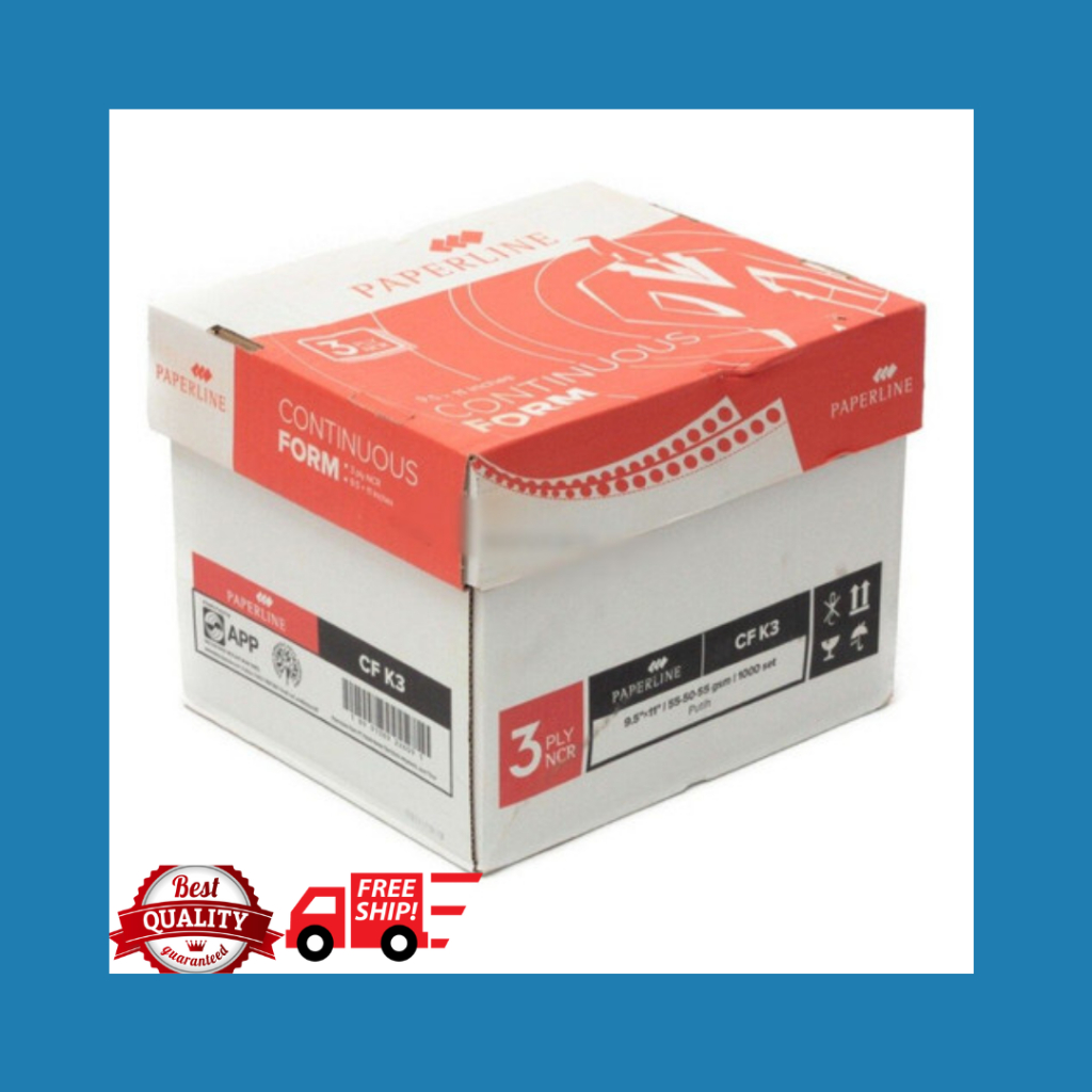 Jual KERTAS CF PAPERLINE K3 3PLY | Shopee Indonesia