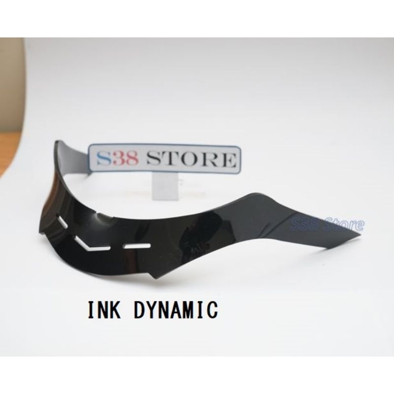 Jual Spoiler Helm Ink Dynamic tebal 3mm | Shopee Indonesia
