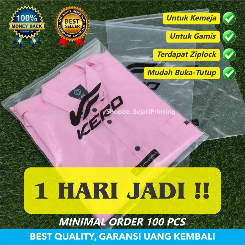 Jual Sablon Plastik Murah Klip Biasa 28cm, 30cm, 35cm , FREE DESAIN ...