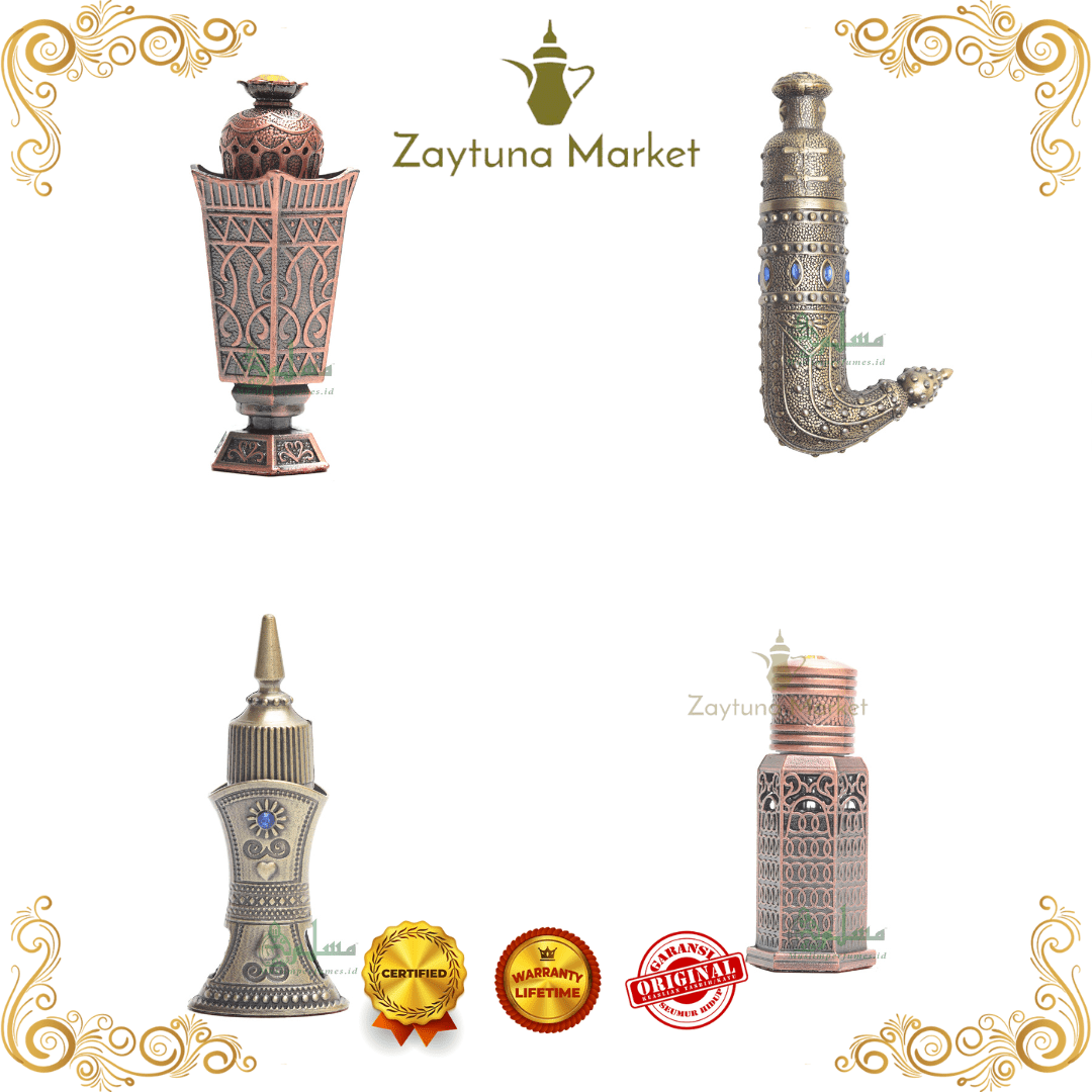 Jual Botol Parfum Wadah Perfume Yamani Elegan Model Stick - Desain ...