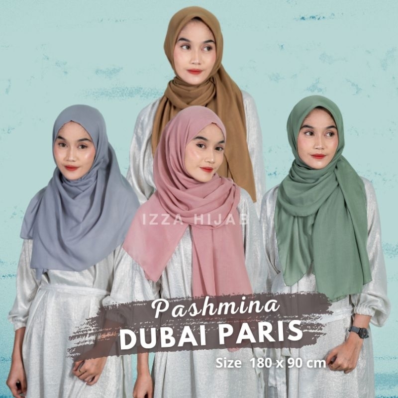 Jual 50+ WARNA pashmina dubai shawl | pashmina dubai shawl premium ...