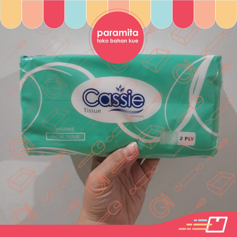 Jual Cassie Tissue 2 ply 200 Sheet | Shopee Indonesia