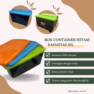 Jual container box 50 liter Harga Terbaik & Termurah Mei 2024 | Shopee ...