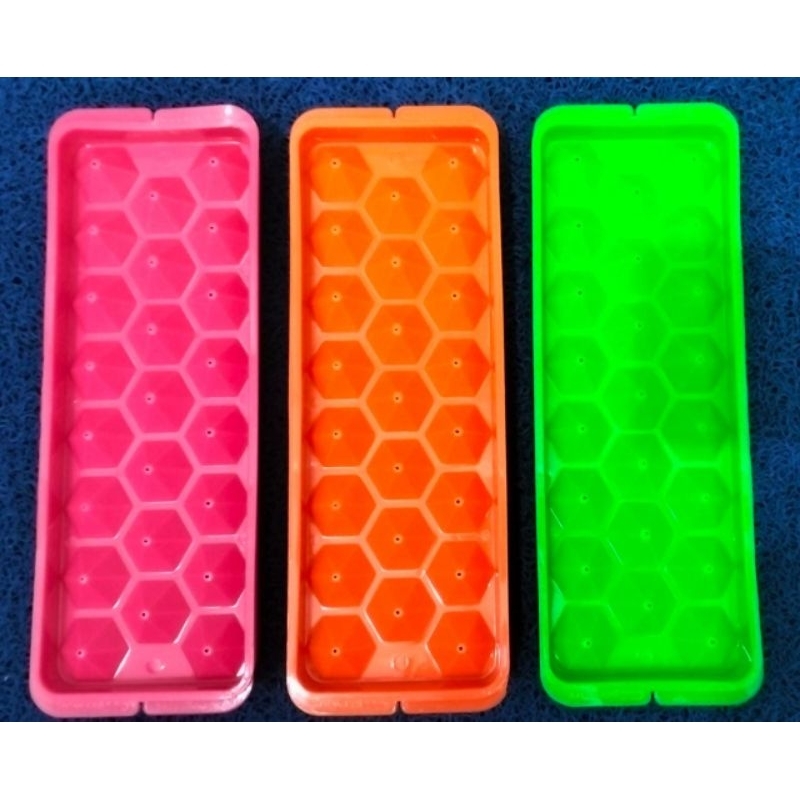 Jual CETAKAN ES PIRAMID DADU DX / CETAKAN ES BATU / CETAKAN PUDING ...