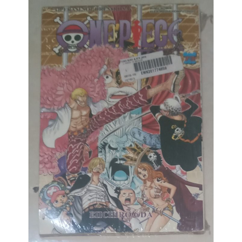 Jual komik one piece vol 73 original segel | Shopee Indonesia