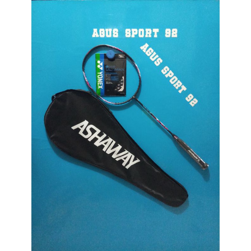 Jual RAKET BADMINTON ORIGINAL ASHAWAY PHANTOM 400 (MADE IN USA ...