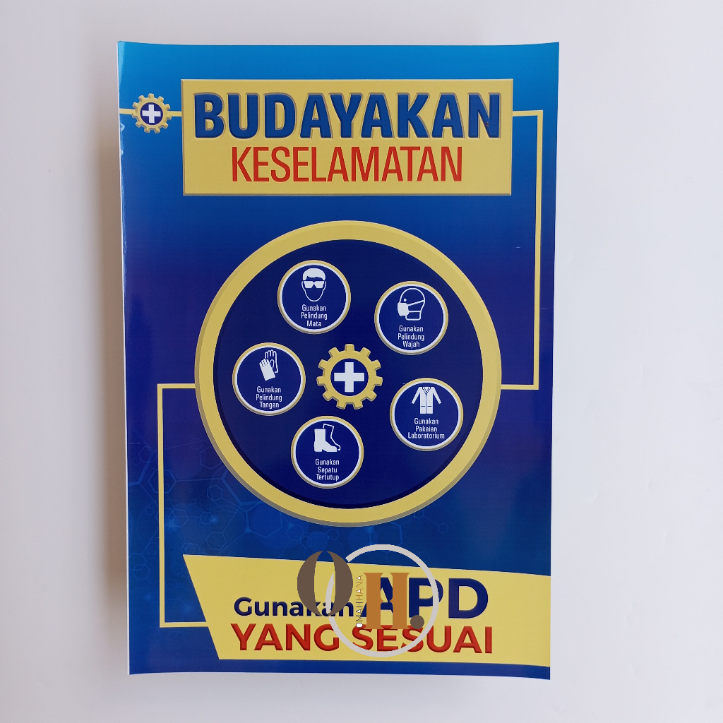 Jual Poster K3 - Poster Budaya Kerja - Poster Gunakan APD yang Sesuai ...