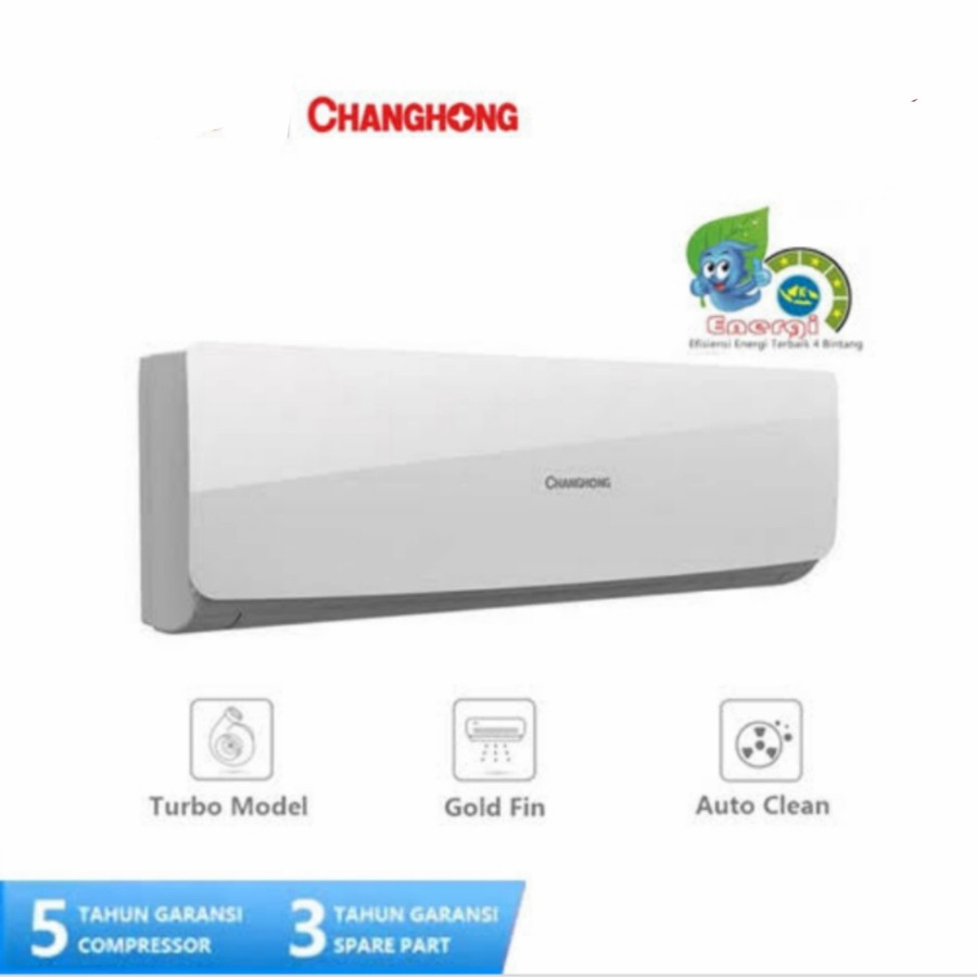 Jual AC Changhong 1 PK low Watt CSC-09 NVB UNIT ONLY | Shopee Indonesia