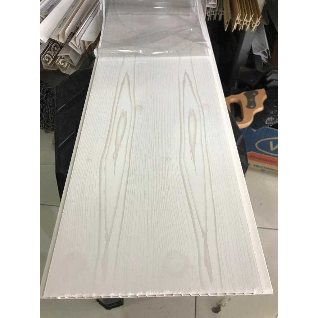 Jual Plafon PVC Putih Polos Motif Kayu Ceiling Merk Tiger Anti Jamur ...