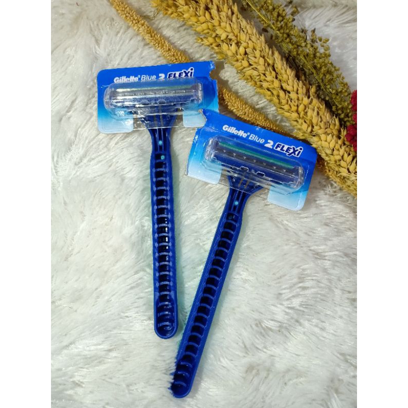 Jual Pisau cukur Gillette Blue II Plus,tahan hingga 4X serta lebih lama ...