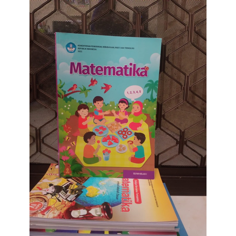 Jual Matematika SD/MI Kelas 1 | Kurikulum Merdeka | Shopee Indonesia