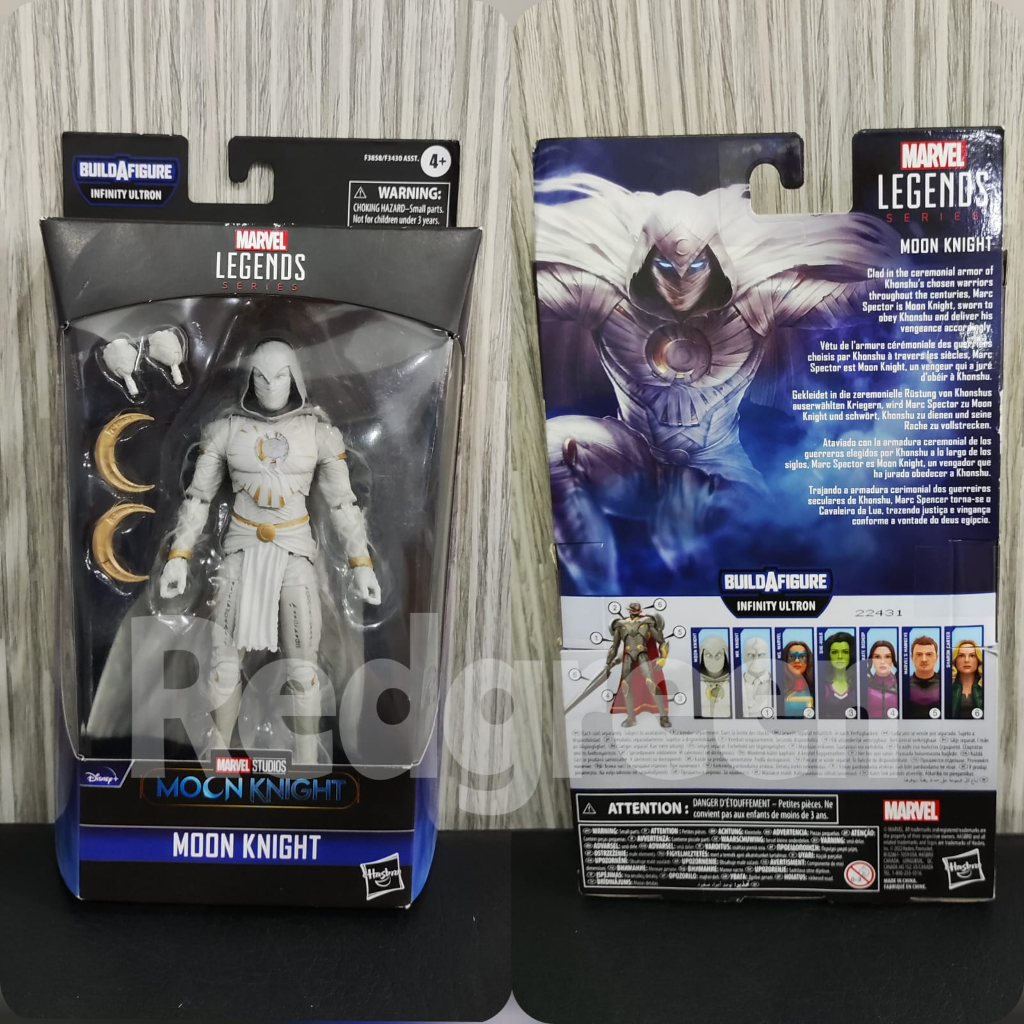 Jual Marvel Legends Disney Plus Wave Moon Knight Figure BAF Infinity ...