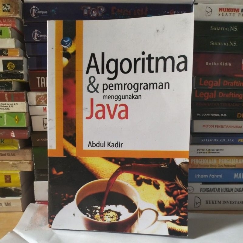 Jual ALGORITMA DAN PEMROGRAMAN MENGGUNAKAN JAVA | Shopee Indonesia Jual ALGORITMA DAN PEMROGRAMAN MENGGUNAKAN JAVA | Shopee Indonesia