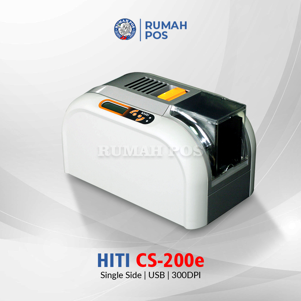 Jual ID Card Printer HITI CS200e - Printer Cetak Kartu HITi CS-200e | Shopee Indonesia