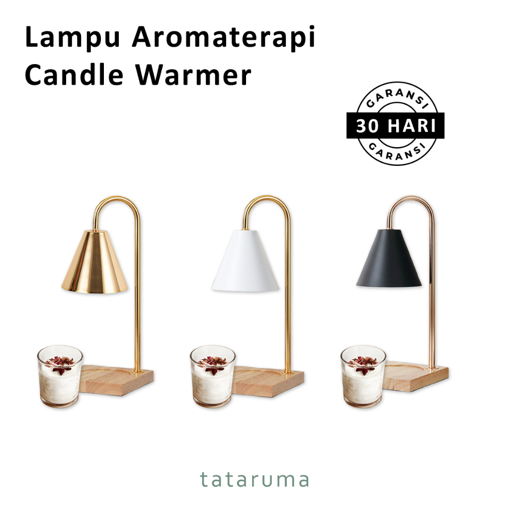 Jual TATARUMA Anjo - Lampu Aromaterapi Candle Warmer Lebur Lilin ...