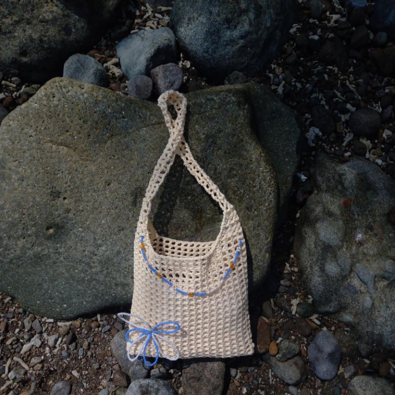 Jual Messy Bag - Handmade Crochet Bag - Tas Rajut | Shopee Indonesia