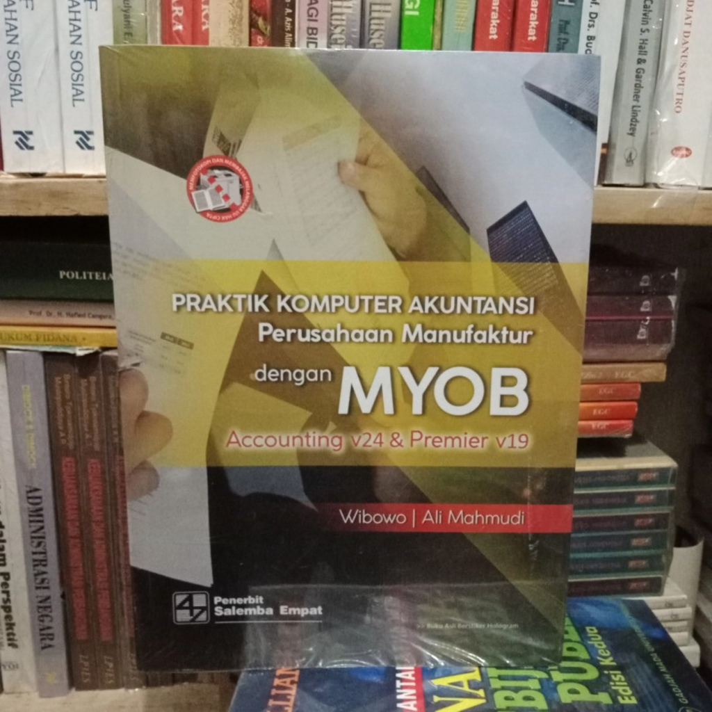 Jual Praktik Komputer Akuntansi Perusahaan Manufaktur dengan MYOB Accounting v24 Premier v19 ...