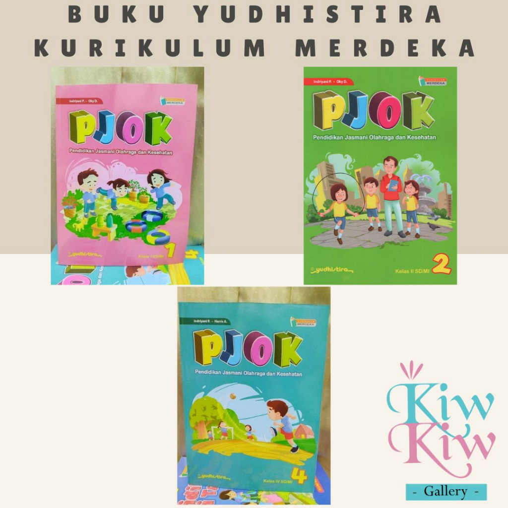 Jual Buku PJOK (Pendidikan Jasmani, Olahraga, dan Kesehatan) Kelas 1, 2 ...