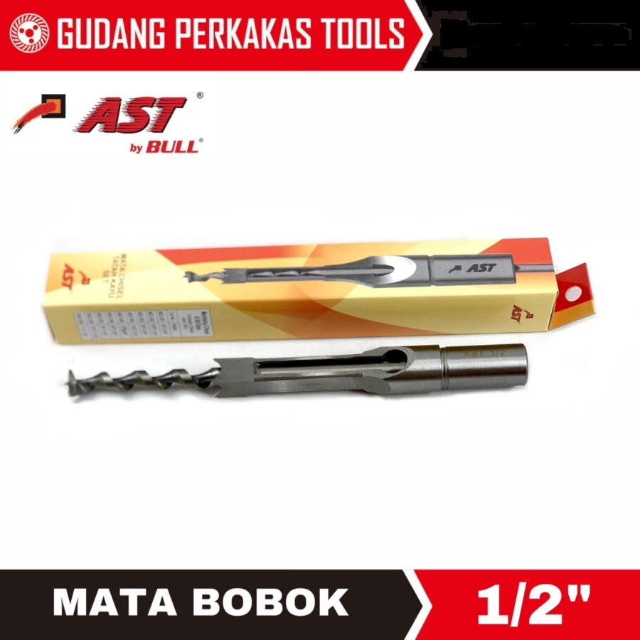 Jual Mata chisel/ mata bobok/ mata tebok kayu 1/2” AST | Shopee Indonesia