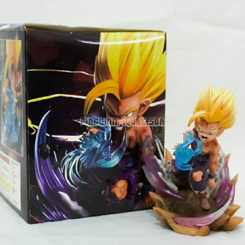 Jual Stand Base Gohan Kamehameha WCF | Dragon Ball Action Figure ...