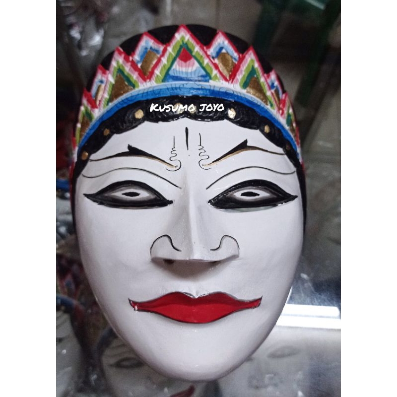 Jual Topeng Tari Sekartaji Panji Klono | Shopee Indonesia