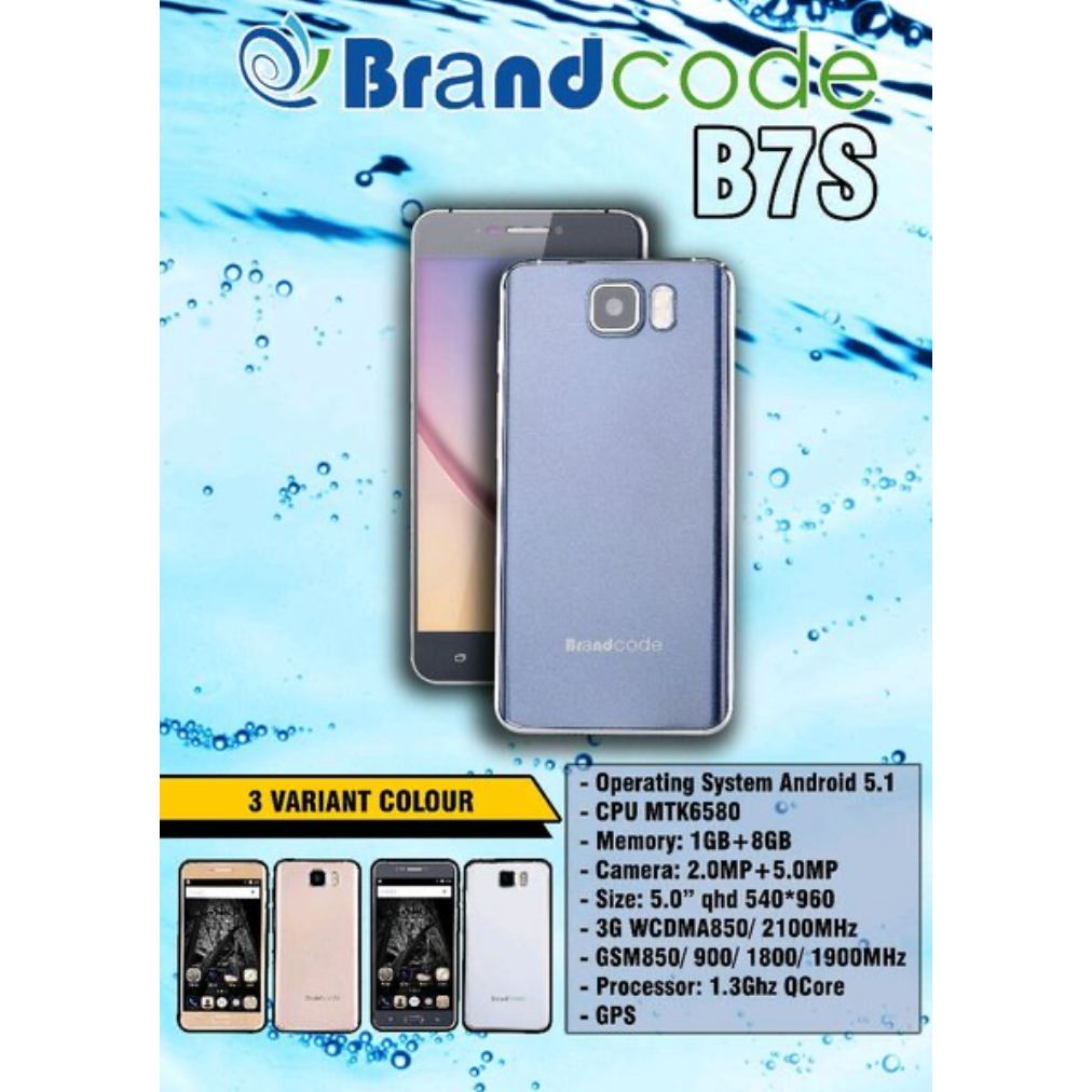 Jual Brandcode B7s Android Smartphone | Shopee Indonesia