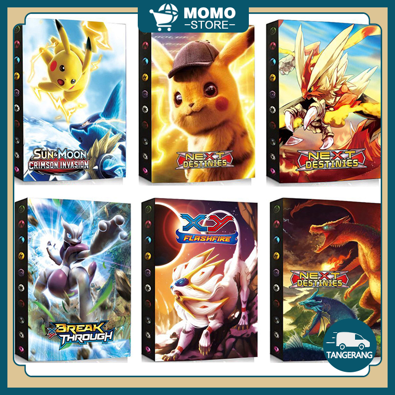Jual 240 Lembar Album kartu Pokemon/Album Pokemon/Book Pokemon/Holder ...