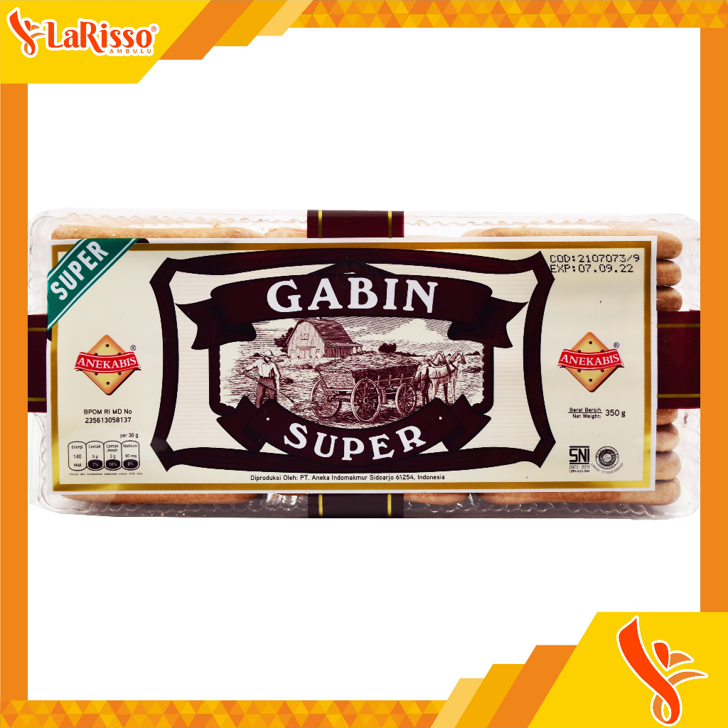 Jual GABIN BISKUIT 350GR ALL VARIAN | Shopee Indonesia