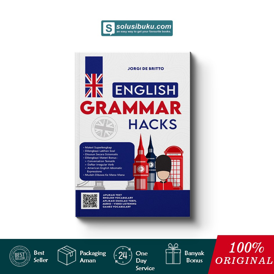 Jual Buku English Grammar Hacks (Terang Sejati) | Shopee Indonesia