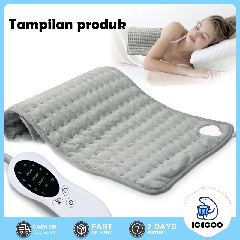 Jual 60x30cm Bantal Panas terapi kesehatan Alat Terapi bantal listrik ...