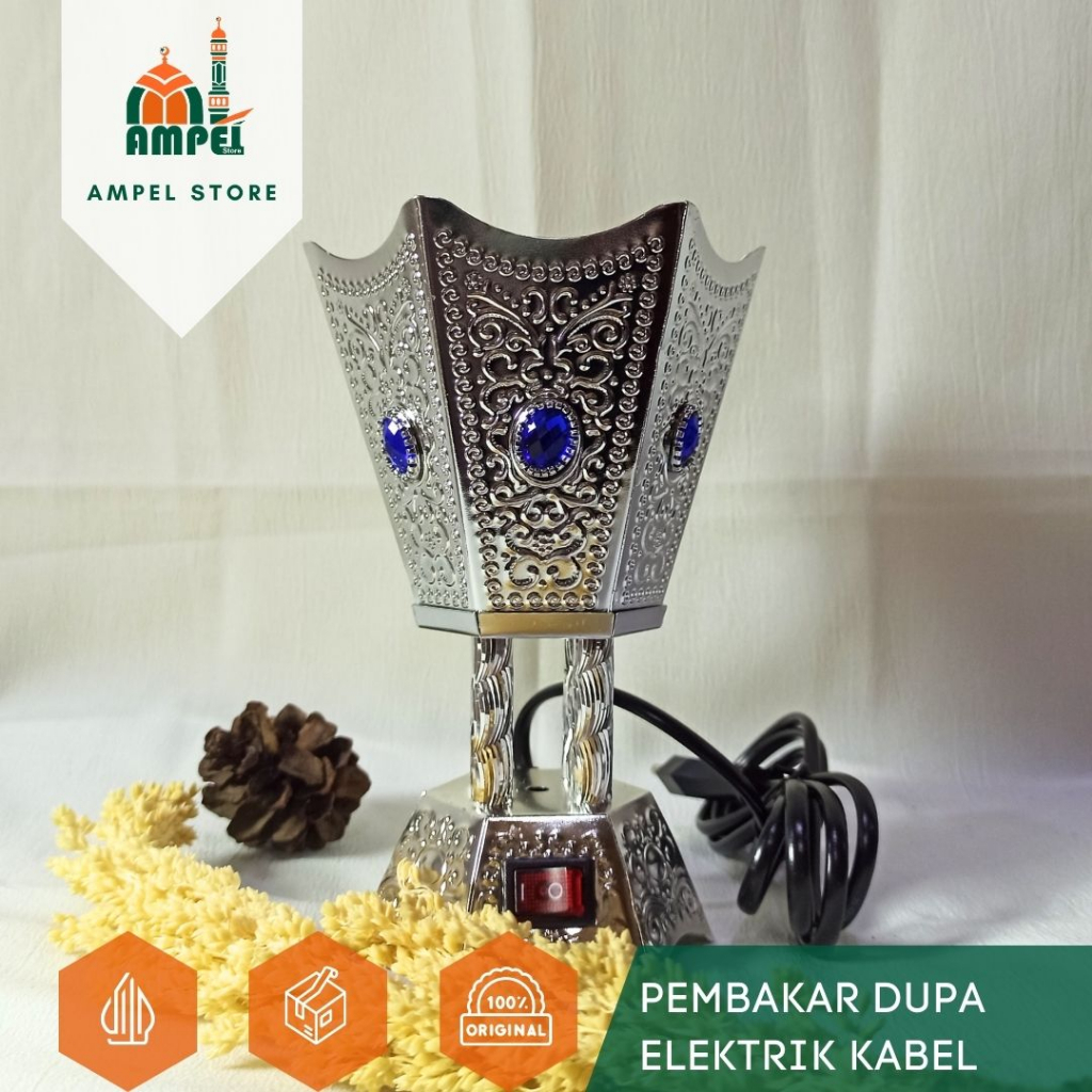 Jual Prapen Pembakar Dupa Elektrik Kabel Tempat Bakar Bukhur Kemenyan ...