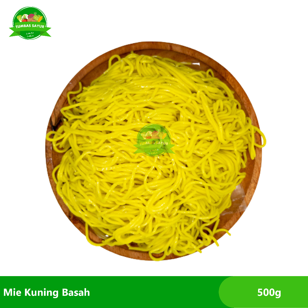 Jual Mie Kuning Basah 500g | Shopee Indonesia