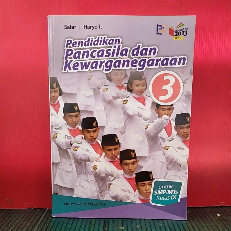 Jual Pendidikan Pancasila Dan Kewarganegaraan / Untuk Smp/Mts Kelas IX / Penerbit Erlangga ...