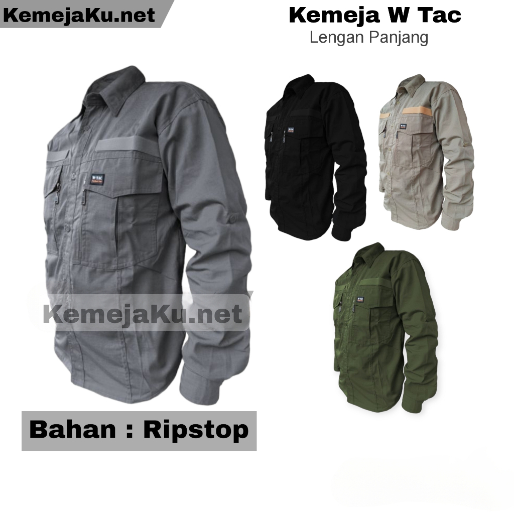 Jual KEMEJA TACTICAL WTAC,KEMEJA W TAC LENGAN PANJANG,KEMEJA,KEMEJA ... Jual KEMEJA TACTICAL WTAC,KEMEJA W TAC LENGAN PANJANG,KEMEJA,KEMEJA ...